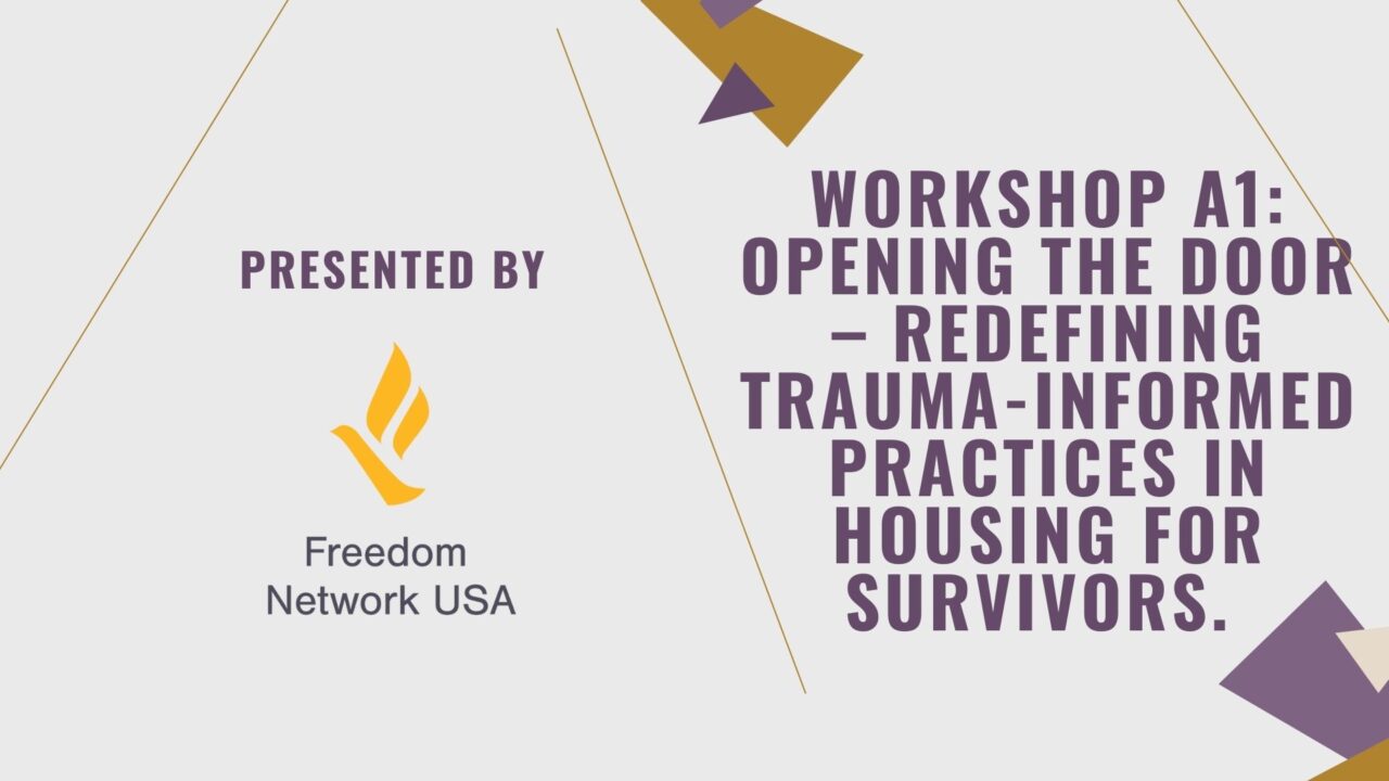 2023 Freedom from Slavery Global Forum - Freedom From Slavery Forum