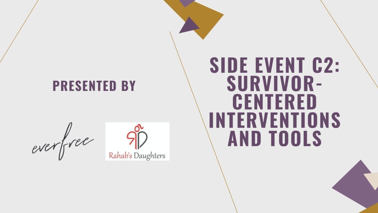 2023 Freedom from Slavery Global Forum - Freedom From Slavery Forum