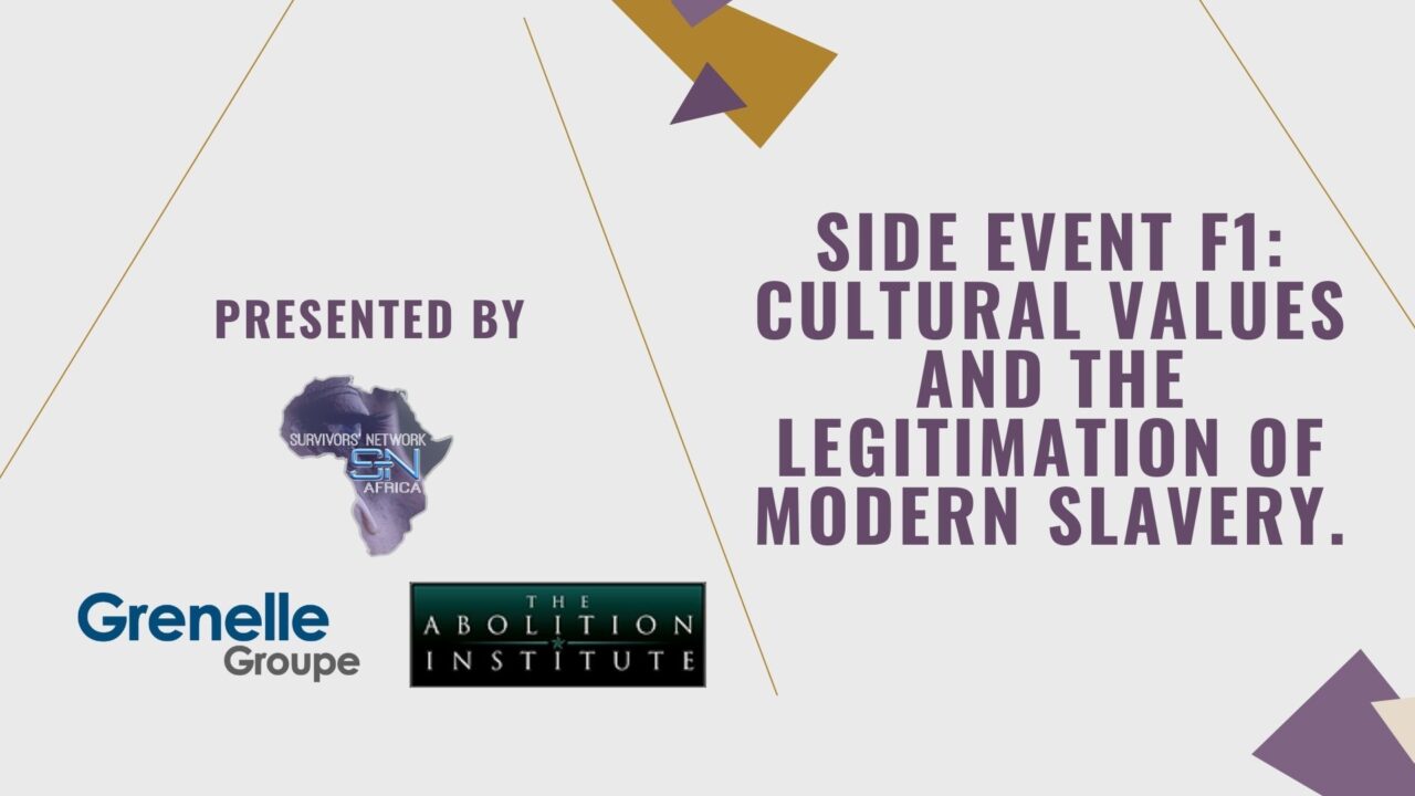 2023 Freedom from Slavery Global Forum - Freedom From Slavery Forum