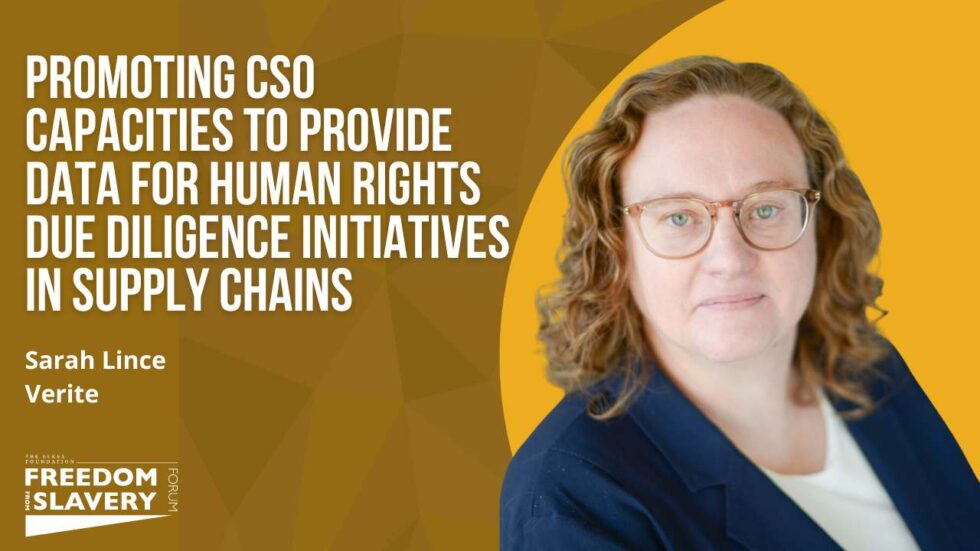 2024 Asia Regional Forum - Freedom From Slavery Forum